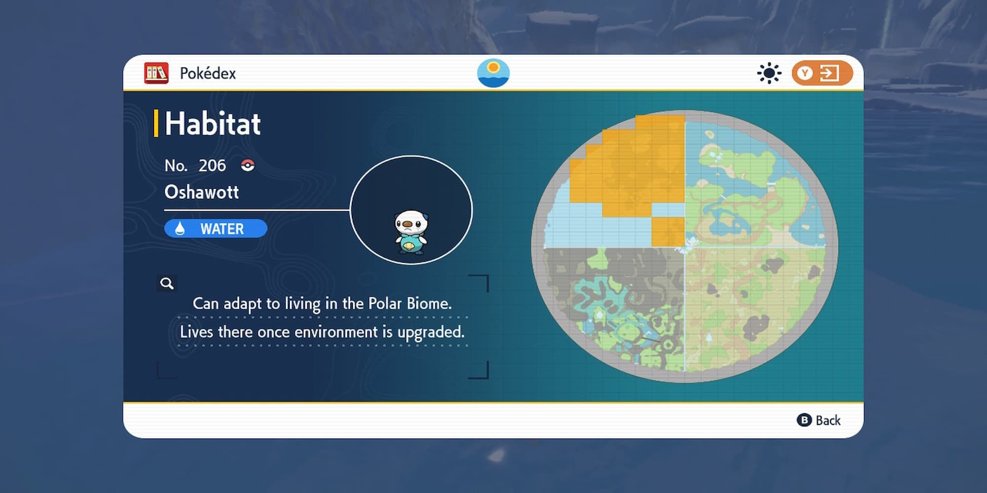 Pokemon Scarlet & Violet Oshawott Location