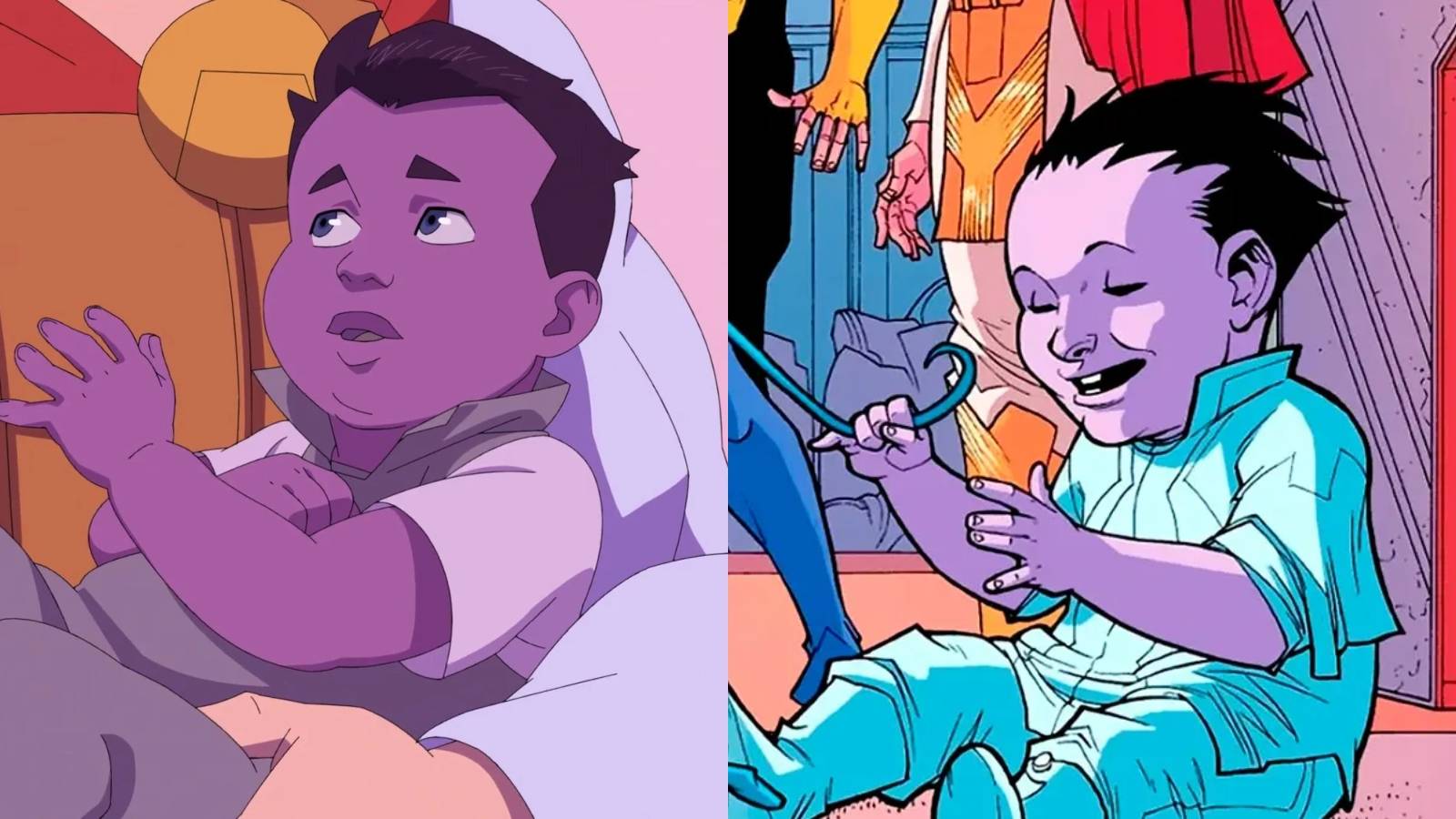 Invincible: Who is Oliver Grayson?