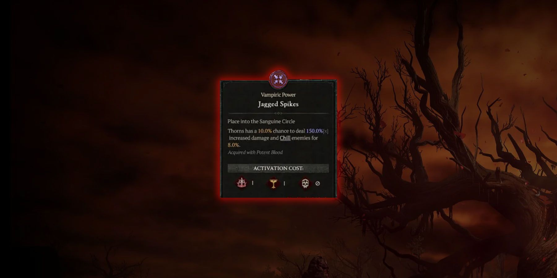 Diablo 4: Best Minor Vampiric Powers, Ranked