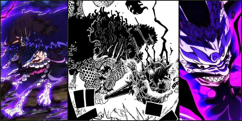 Scariest One Piece Transformations, Ranked