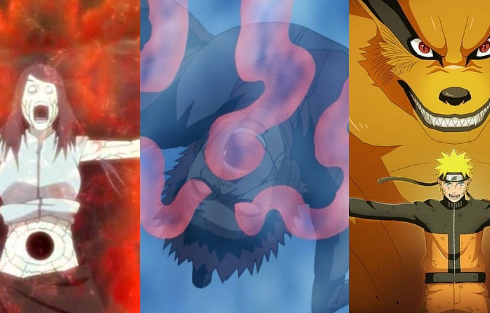 Naruto 1 Tails Form The Nine Tails Form : R/Naruto