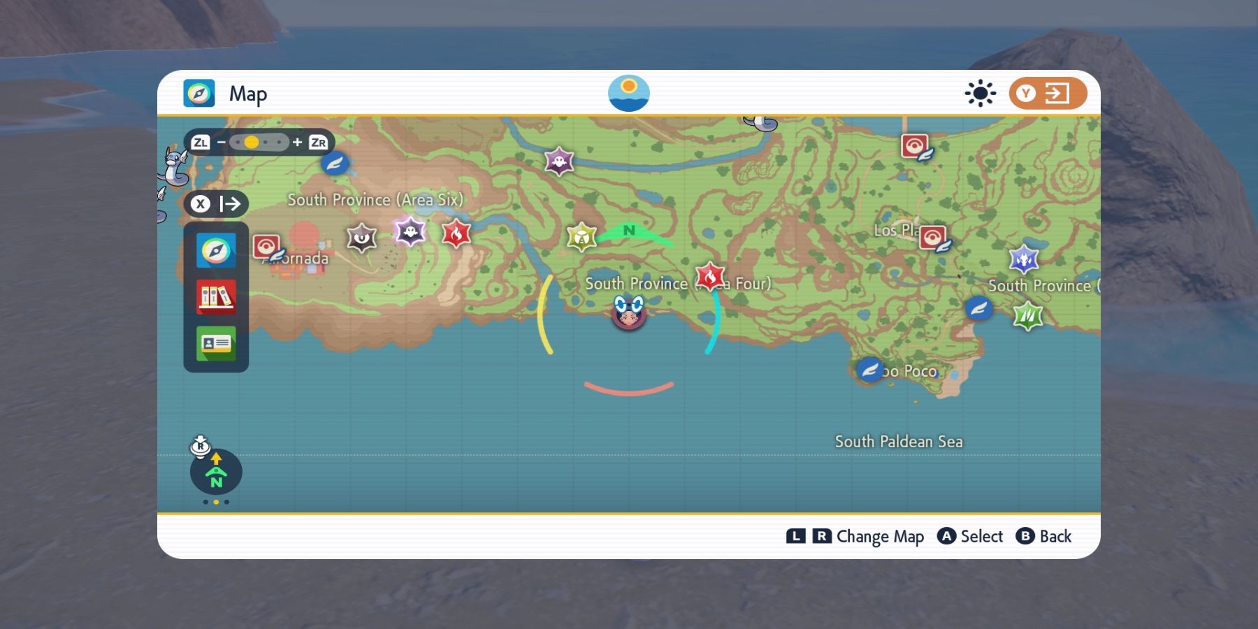 Latias Location In Pokemon Scarlet And Violet