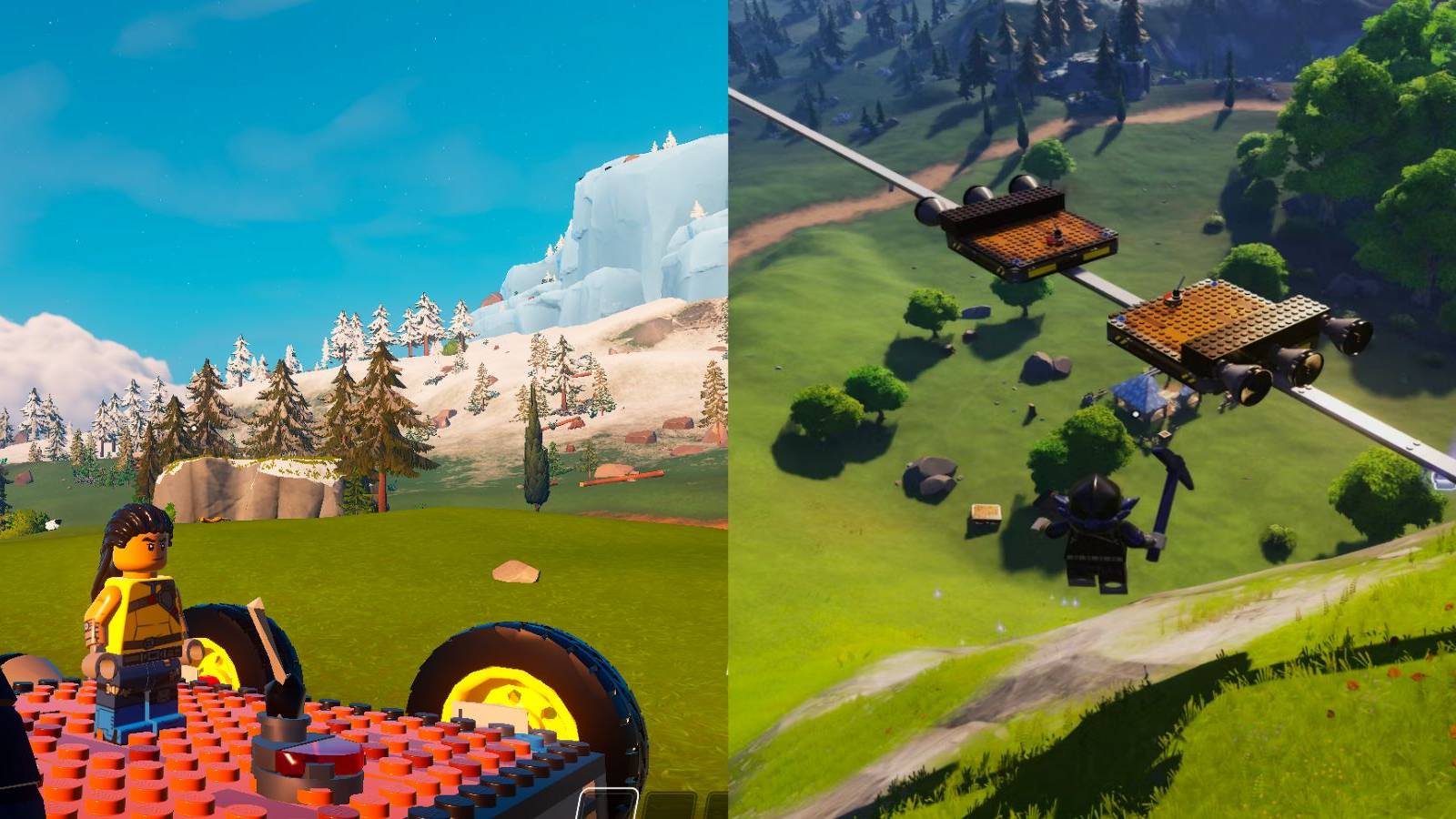 LEGO Fortnite: Best Vehicles, Ranked