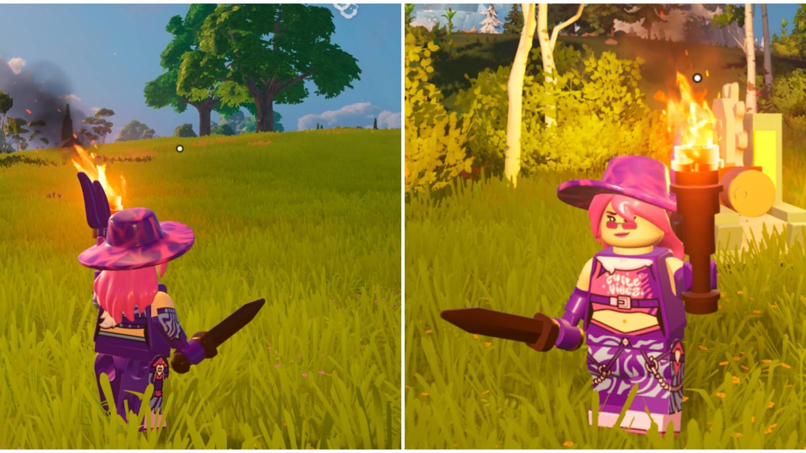 Lego Fortnite: How to Craft a Sword