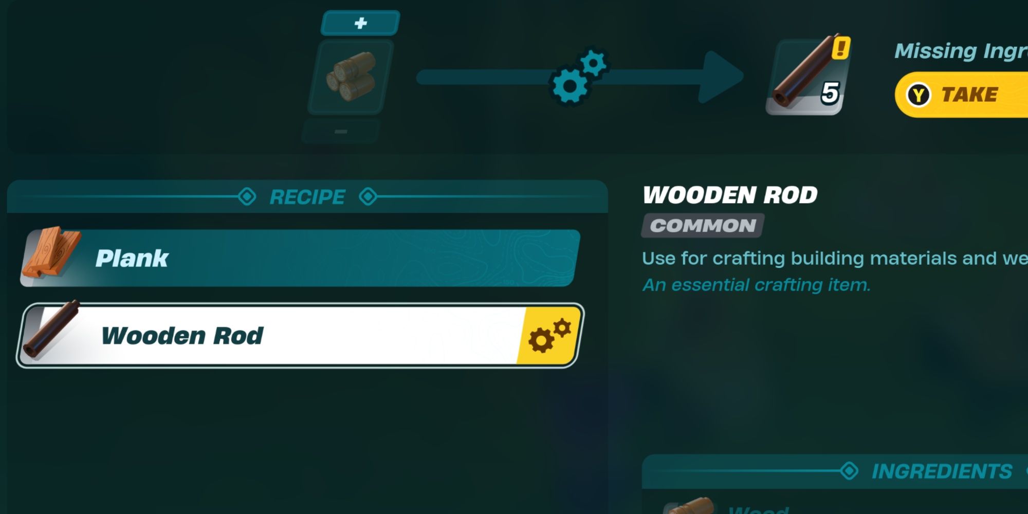 Lego Fortnite: How to Craft a Sword