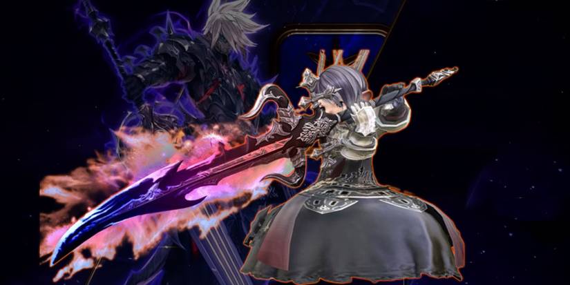 Best Relic Weapons For Dark Knights In FF14