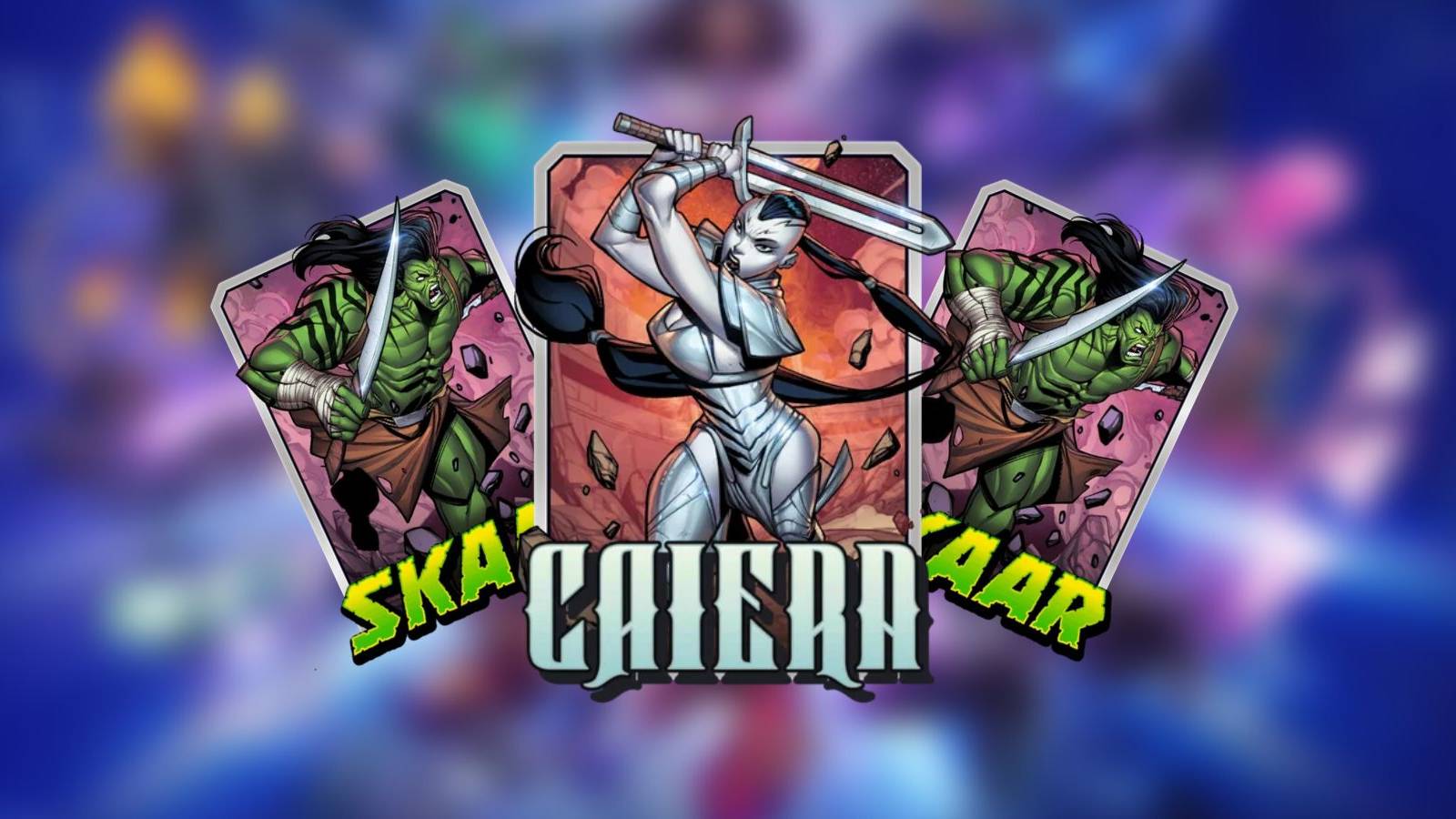 Marvel Snap: The Best Caiera Deck