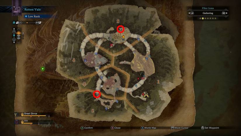 Monster Hunter World: Forgotten Fossil Locations (Chef Quest Pumped to ...