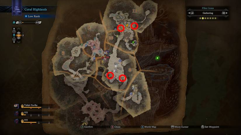 Monster Hunter World: Dragonite Ore Locations