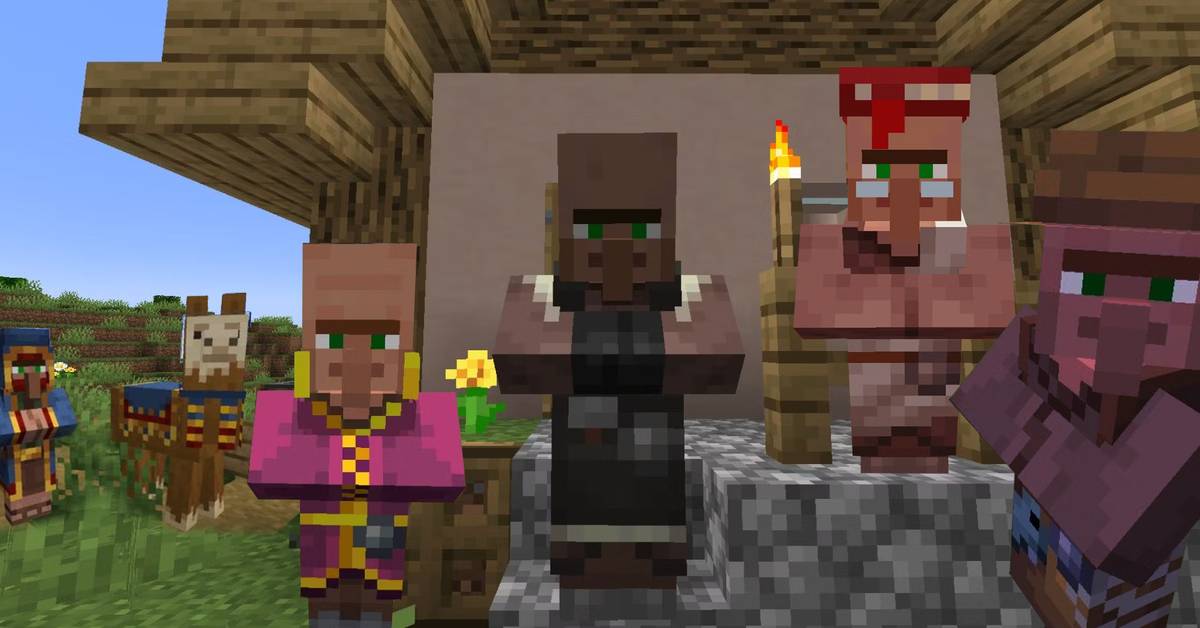 Better Villagers Minecraft Helpful Villagers Mod Review Create A