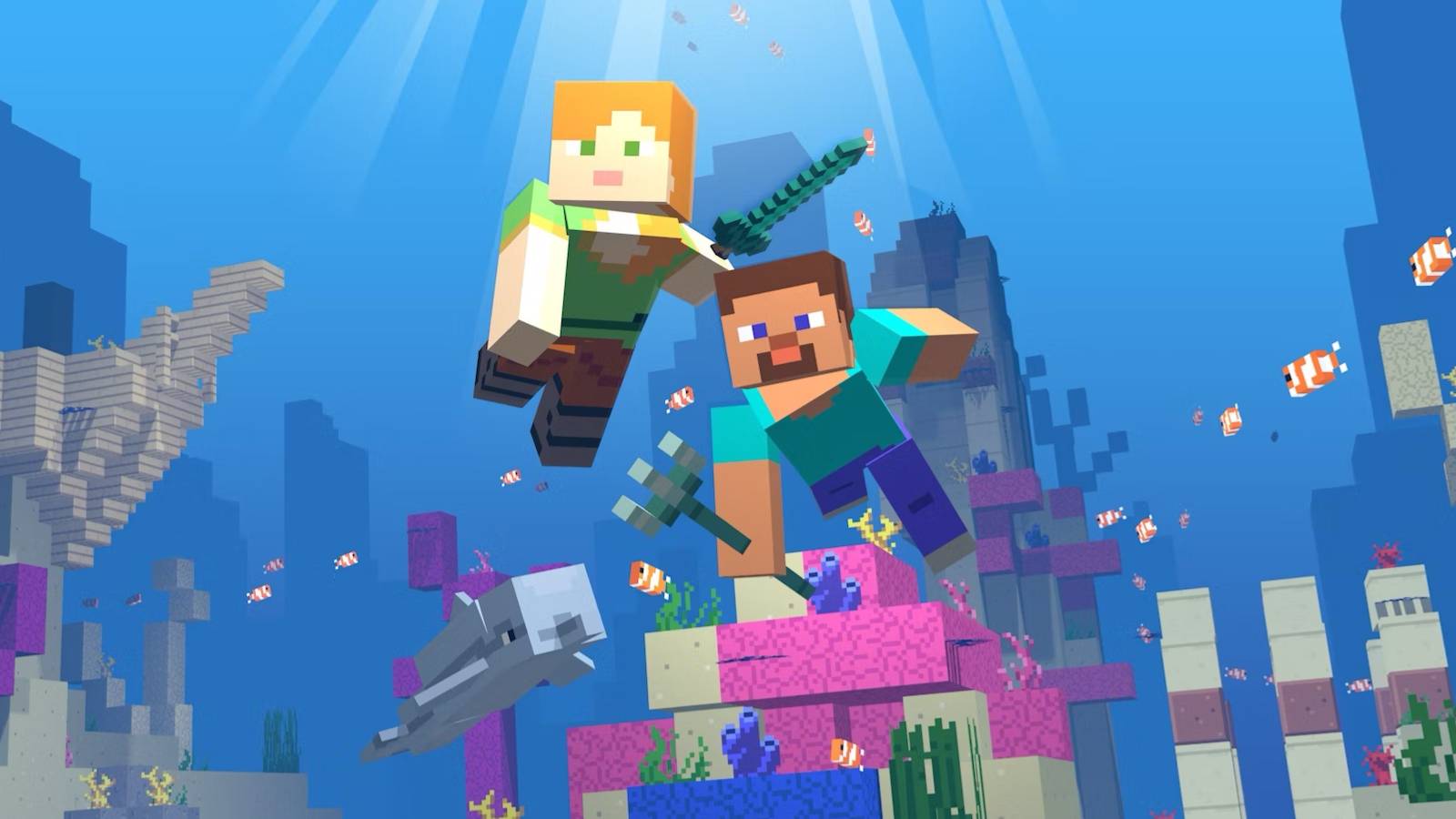 Interesting Minecraft Image Shows All The Tropical Fish Variants in One ...