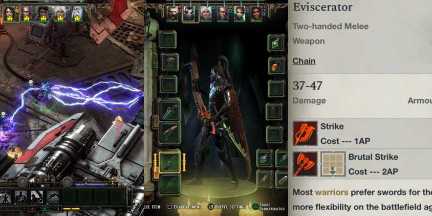 Best One-Handed Melee Weapons In Warhammer 40K: Rogue Trader