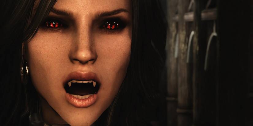 Skyrim: Best Mods For Vampires