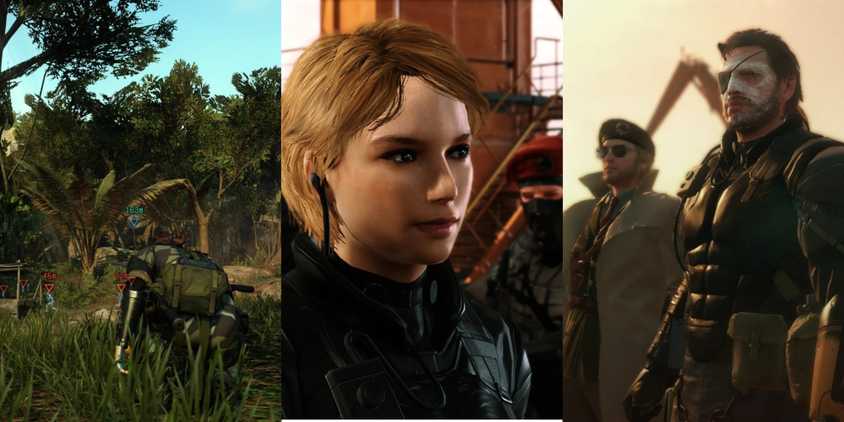 Badass Women In Metal Gear Solid
