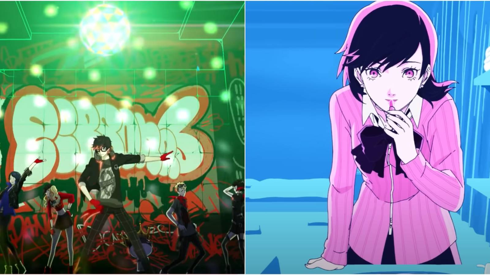 Best Persona Intro Movies