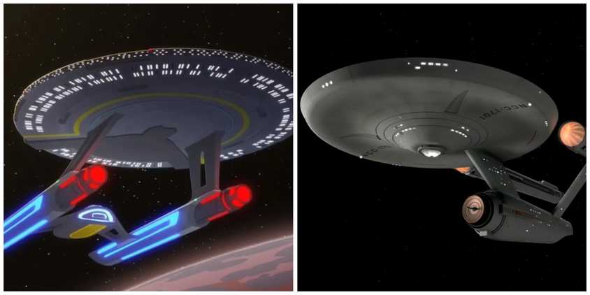 8 Coolest Starships From Star Trek: The Next Generation