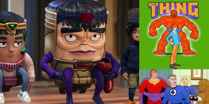 Best Marvel Animated Series