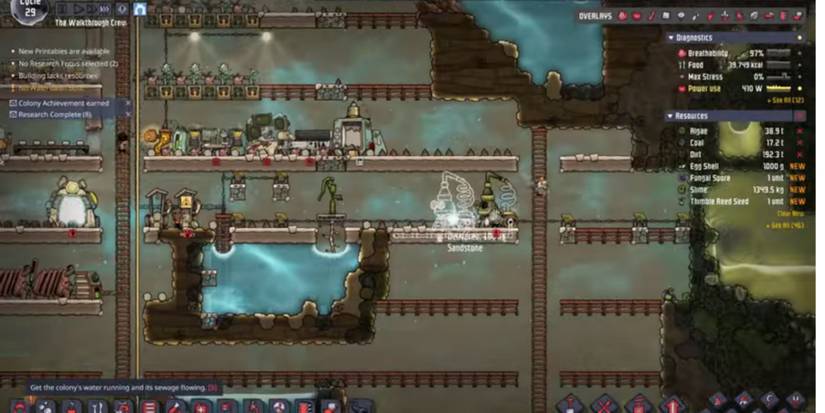 Oxygen Not Included: Best Base Layouts
