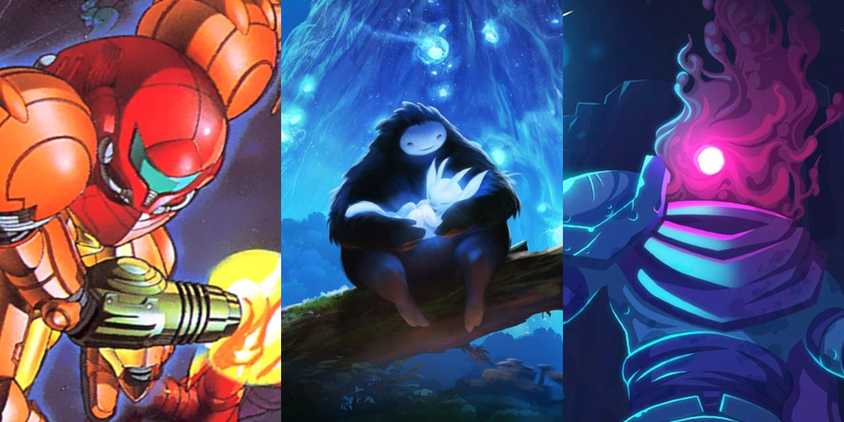 Best 2D Metroidvania Games For Beginners, Ranked