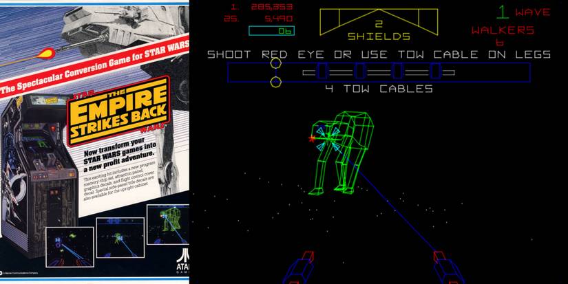 The Best Star Wars Arcade Games