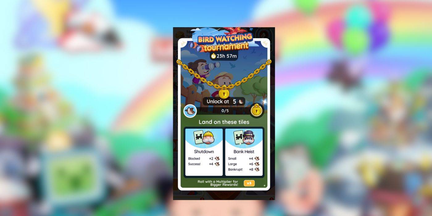 Monopoly GO: All Bird Watching Rewards and Milestones
