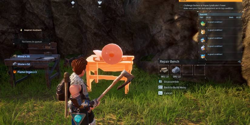 How To Move Items In Palworld