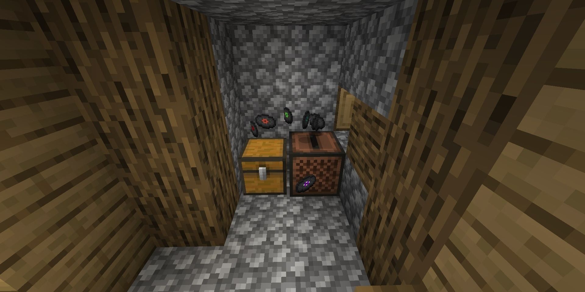 Minecraft Hidden Features