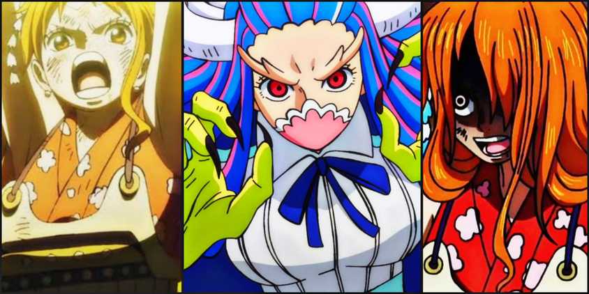 Nami's Best Outfits In One Piece