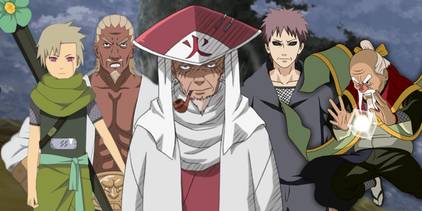 Naruto: The Fates Of Every Kazekage
