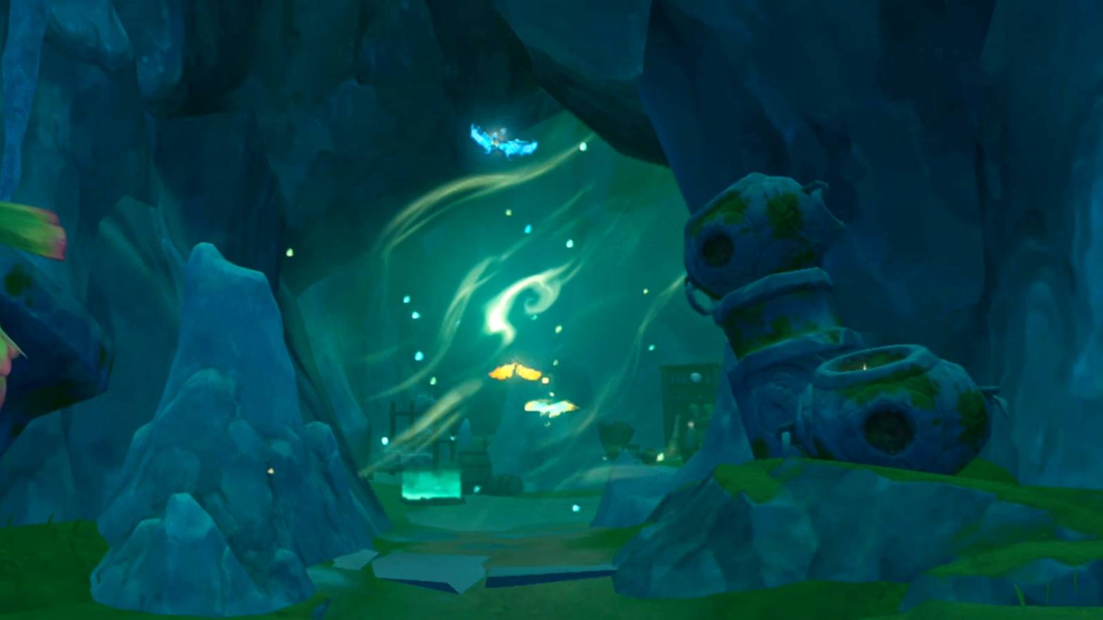 Genshin Impact: How To Open Adeptus's Repose Green Barrier (When Comes ...