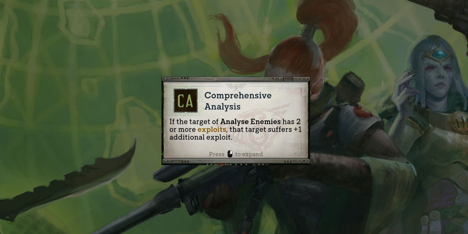 Best Operative Talents In Warhammer 40K: Rogue Trader