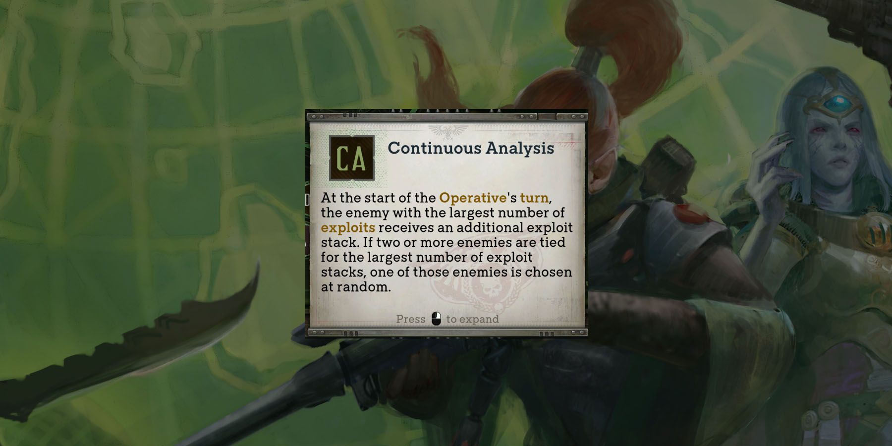 Best Operative Talents In Warhammer 40K: Rogue Trader