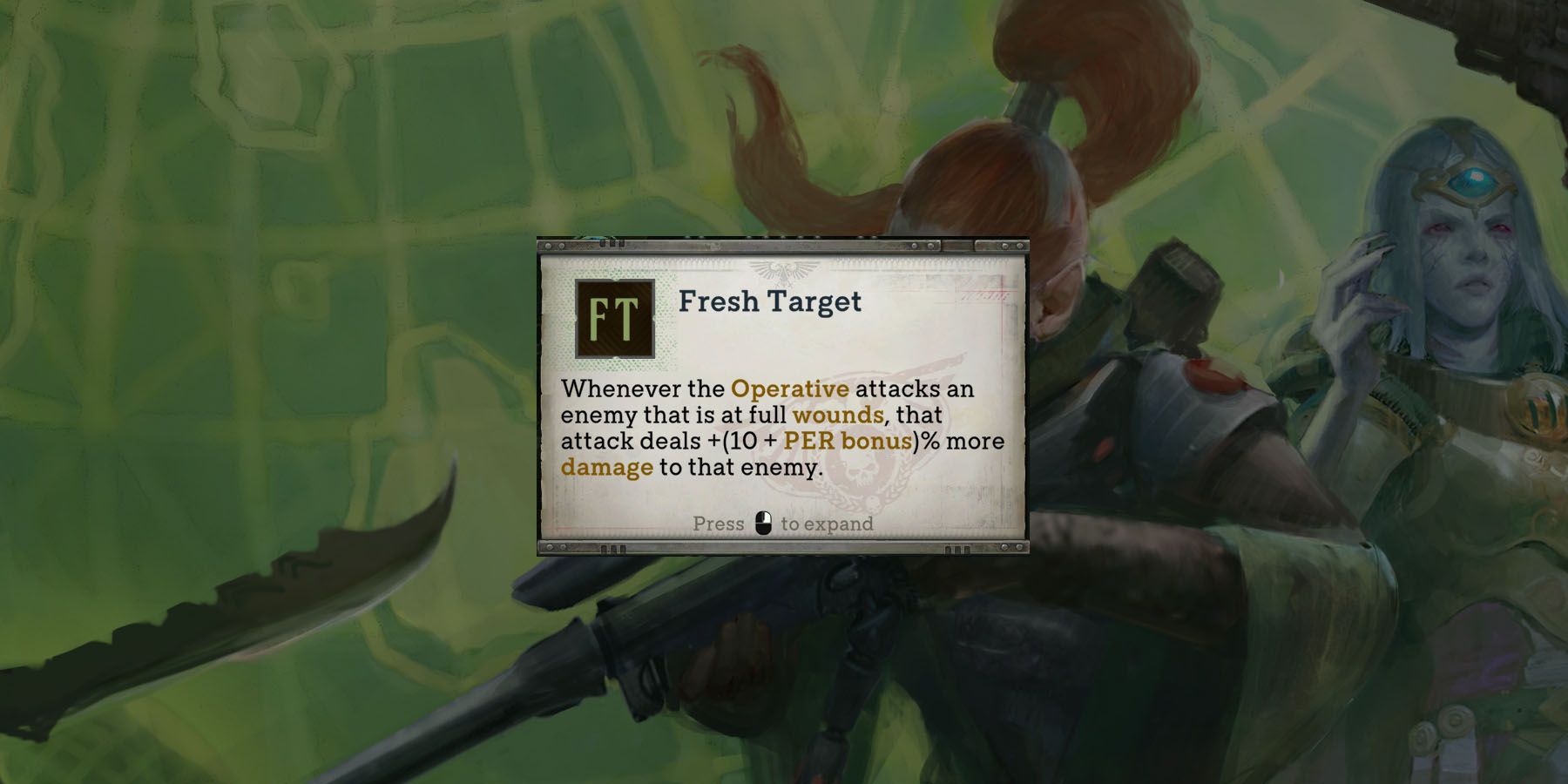 Best Operative Talents In Warhammer 40K: Rogue Trader