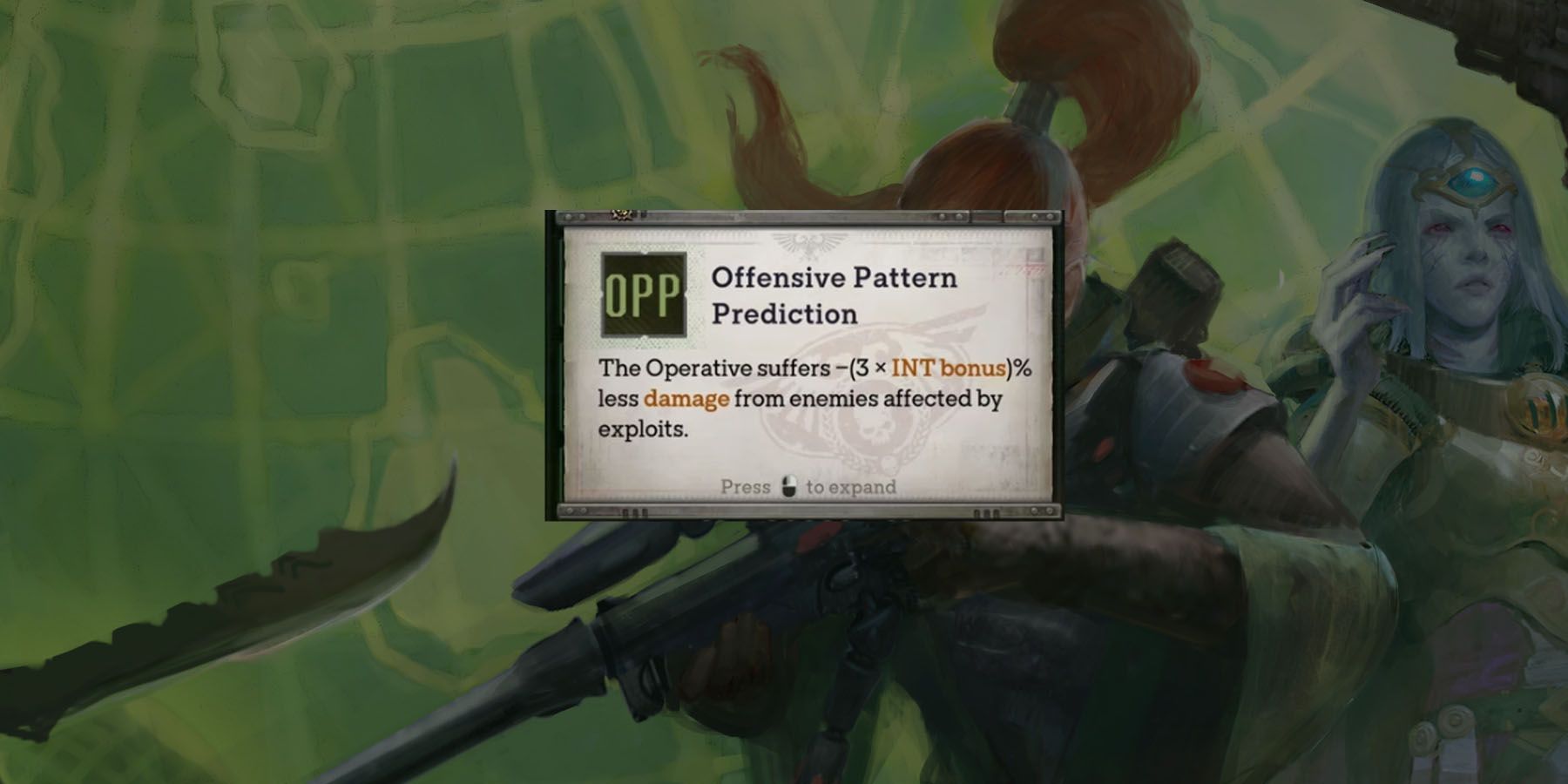 Best Operative Talents In Warhammer 40K: Rogue Trader