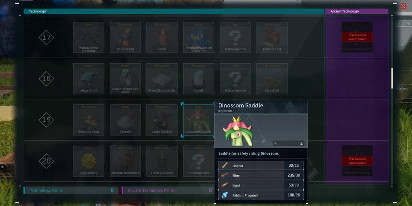 Palworld: Where to Find and Catch Dinossom