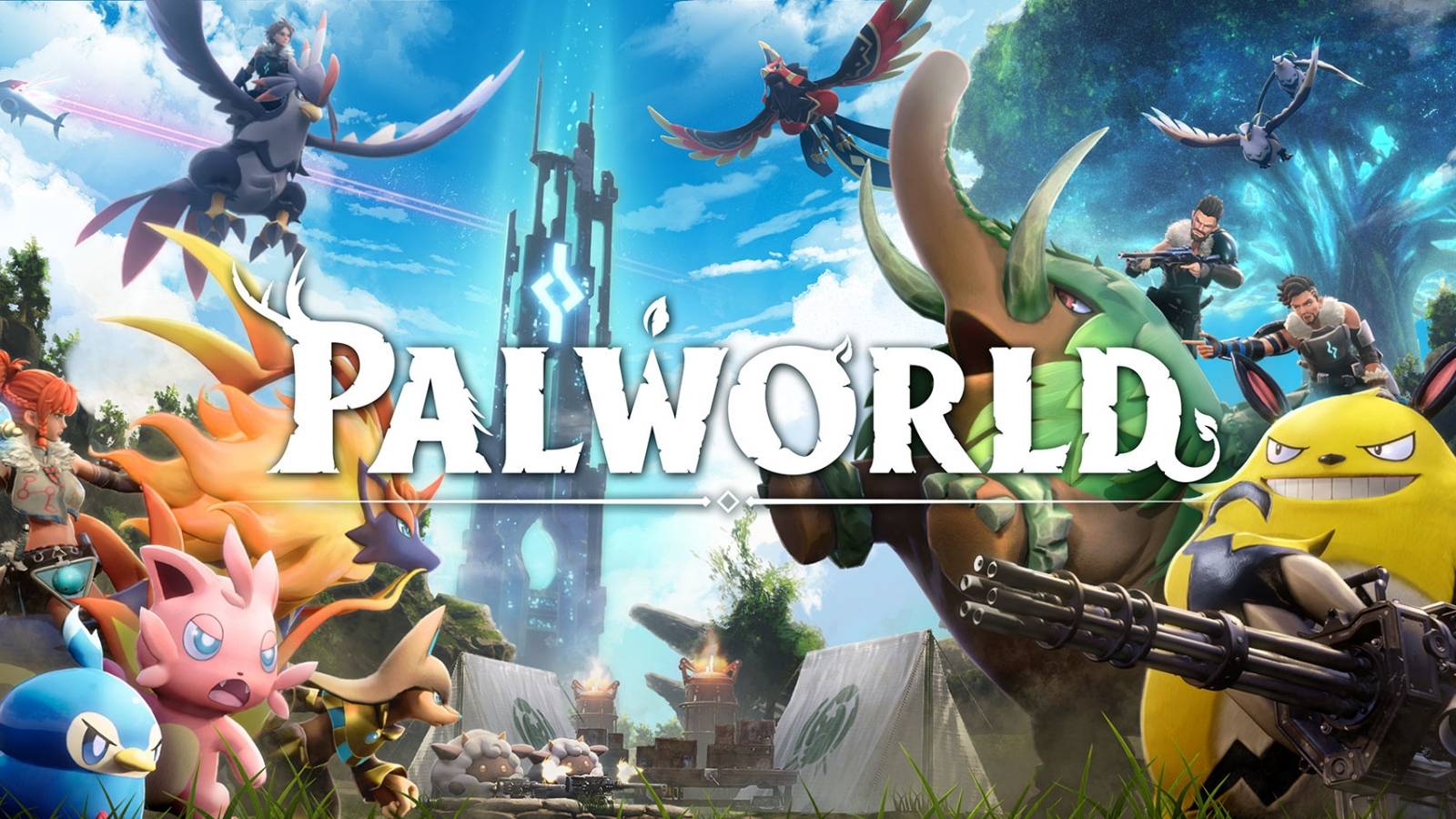 Palworld Fan Designs Trading Cards Based on the Pals