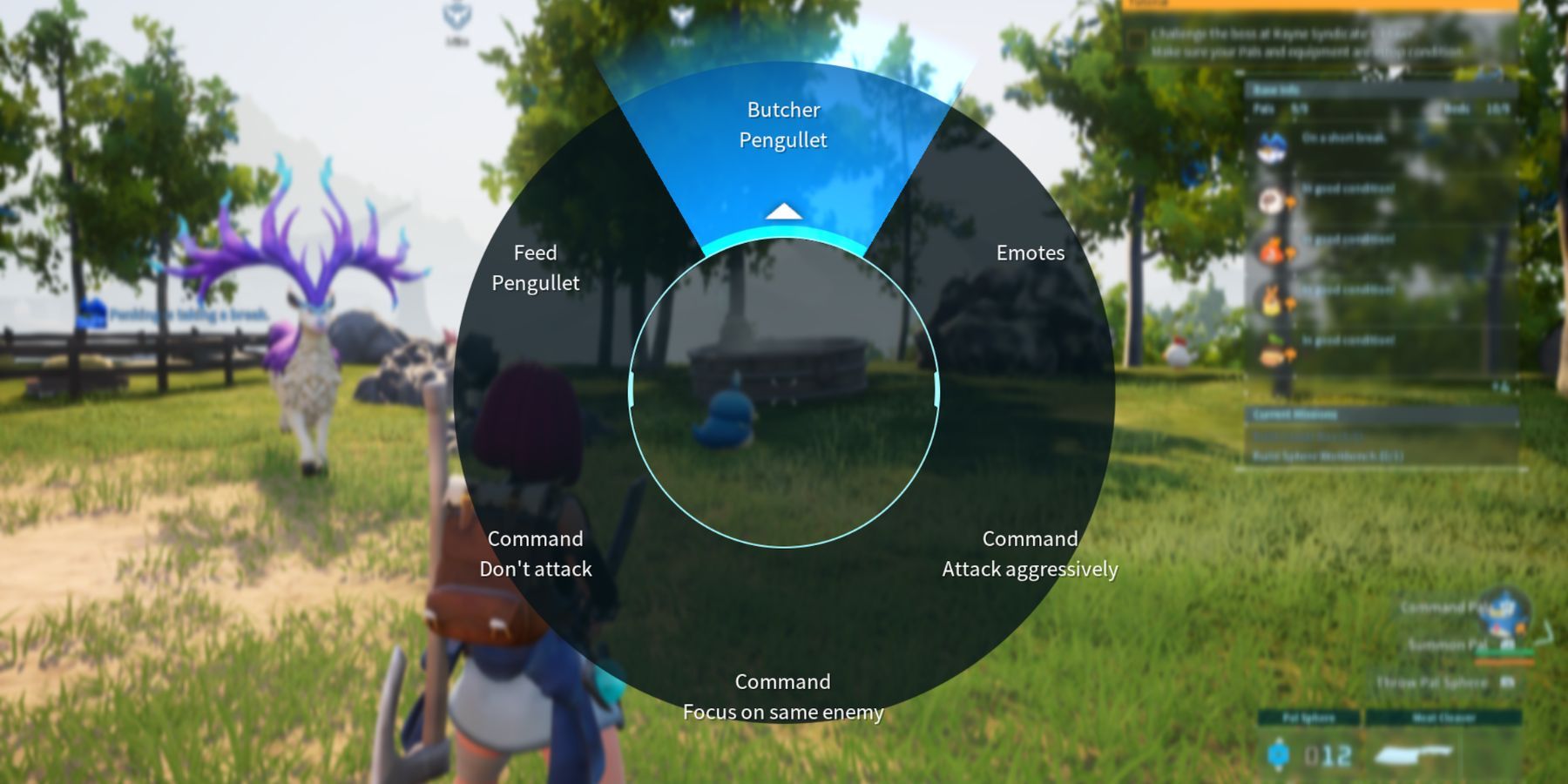 How to Butcher Palworld Pals with Meat Cleaver