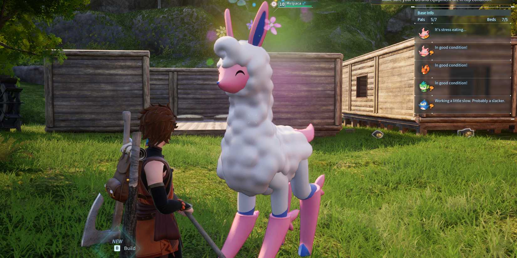 The Worst Partner Skills In Palworld