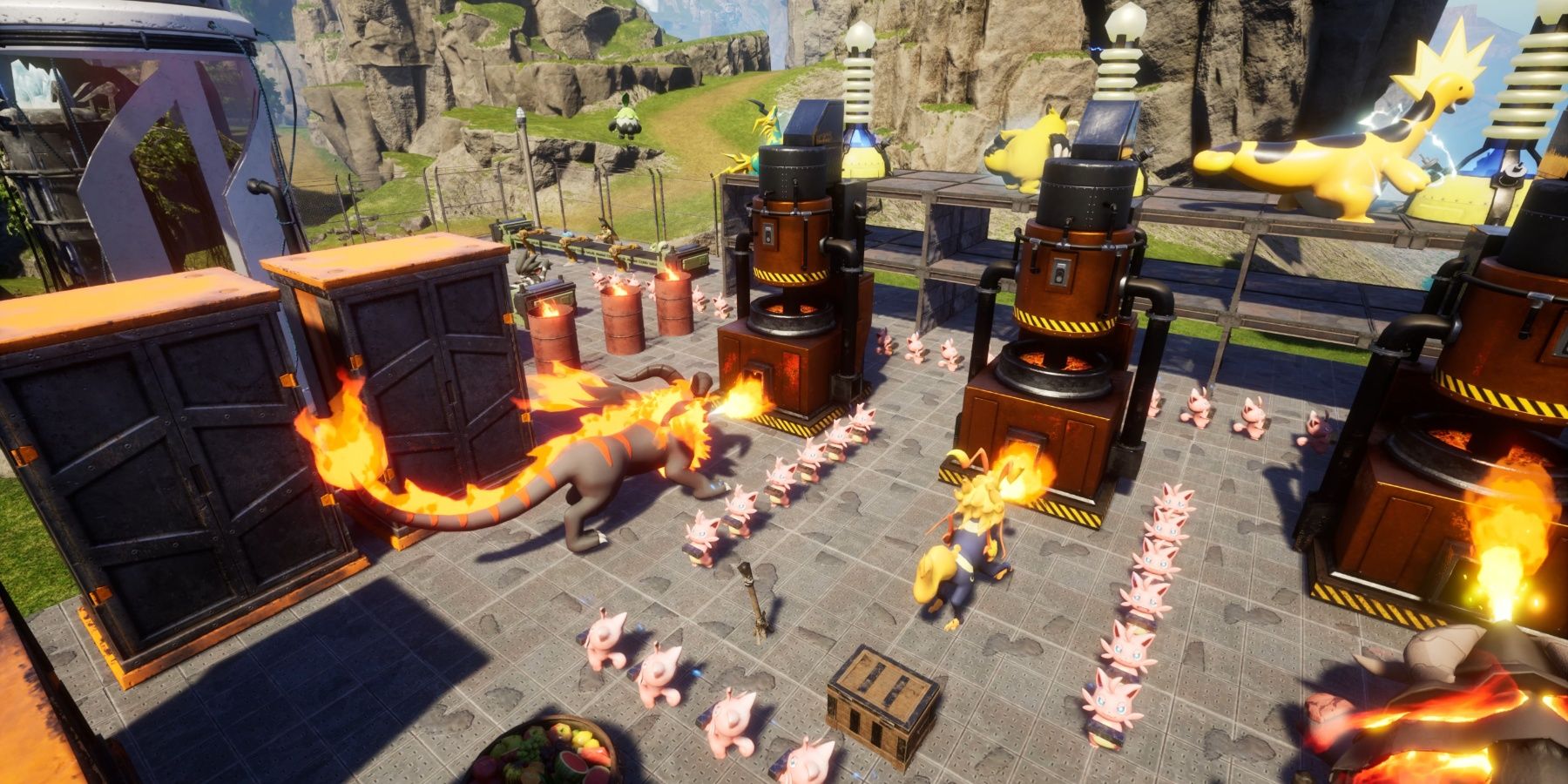 Palworld Player Reveals Useful Base Building Feature