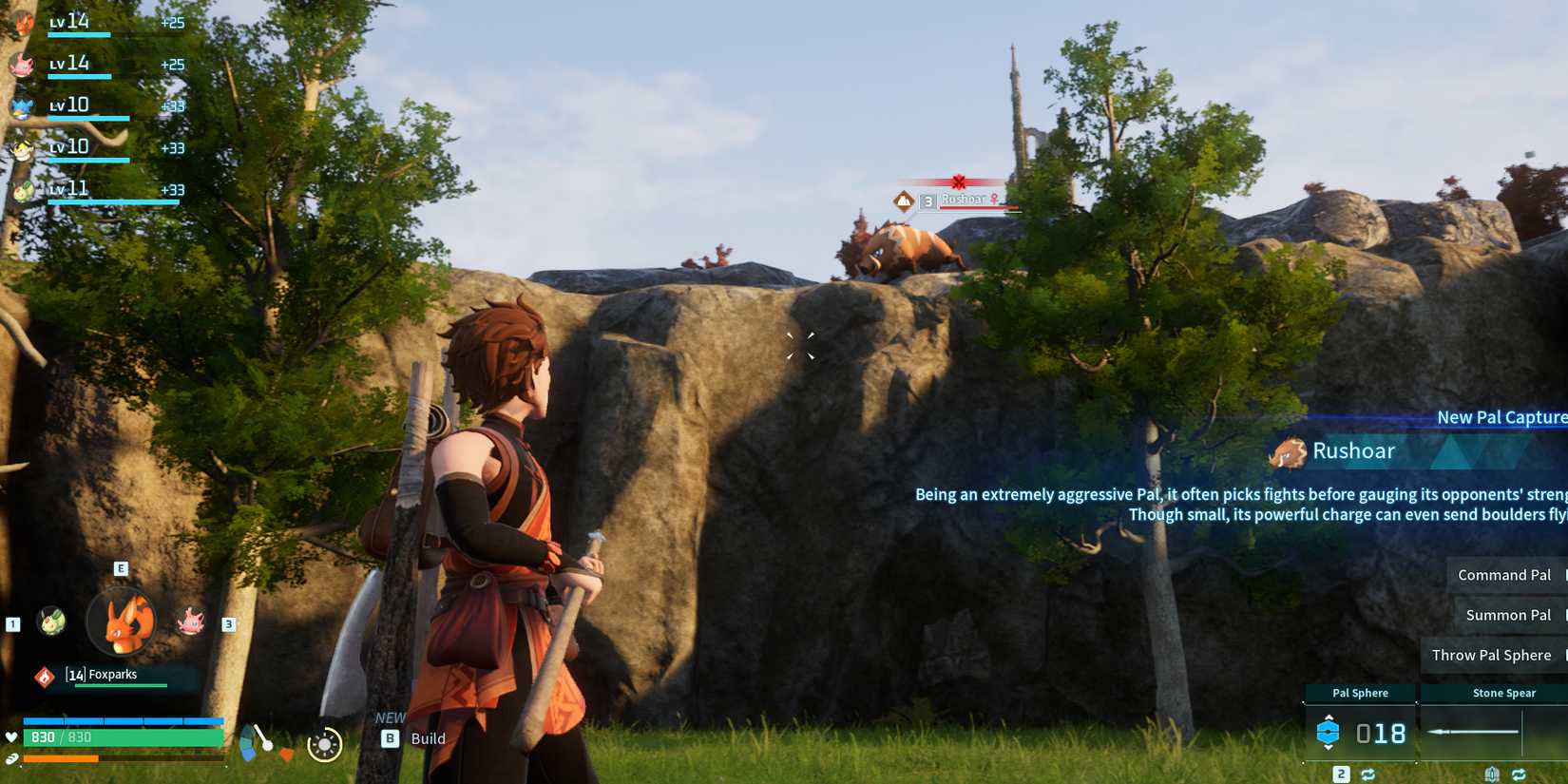 Palworld: Worst Active Skills