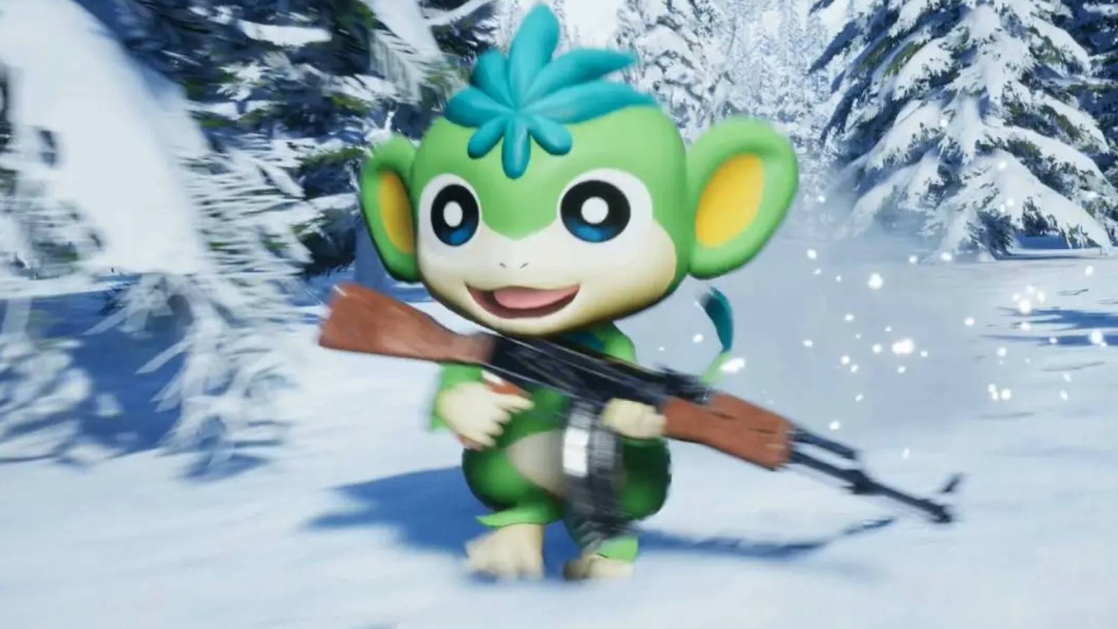 Palworld: Where to Find Tanzee