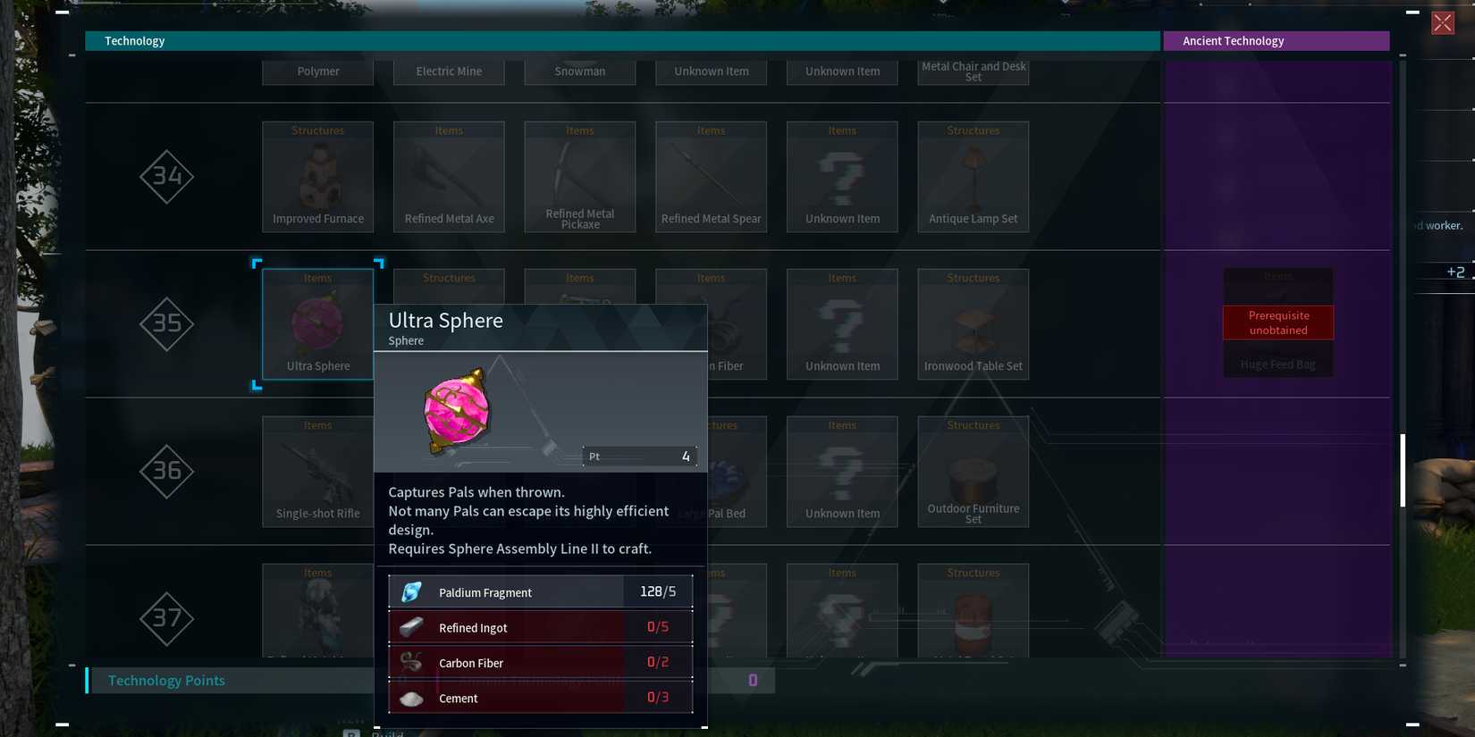 How to Create Every Pal Sphere In Palworld