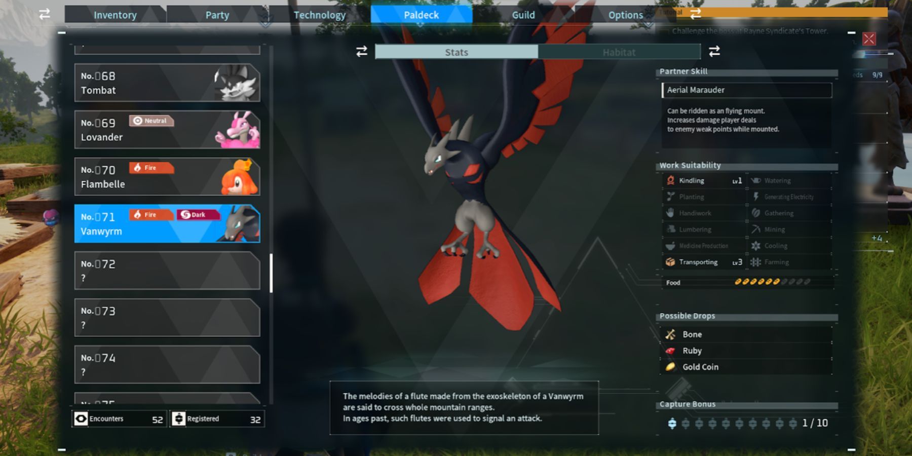 Palworld: How to Find and Catch Vanwyrm