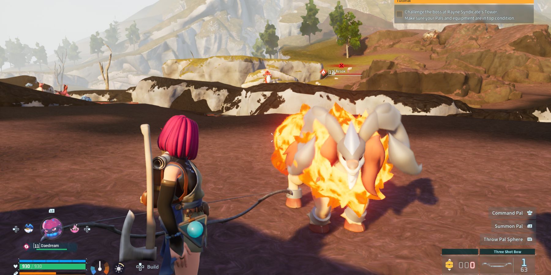 Palworld: Where to Find and Catch Arsox