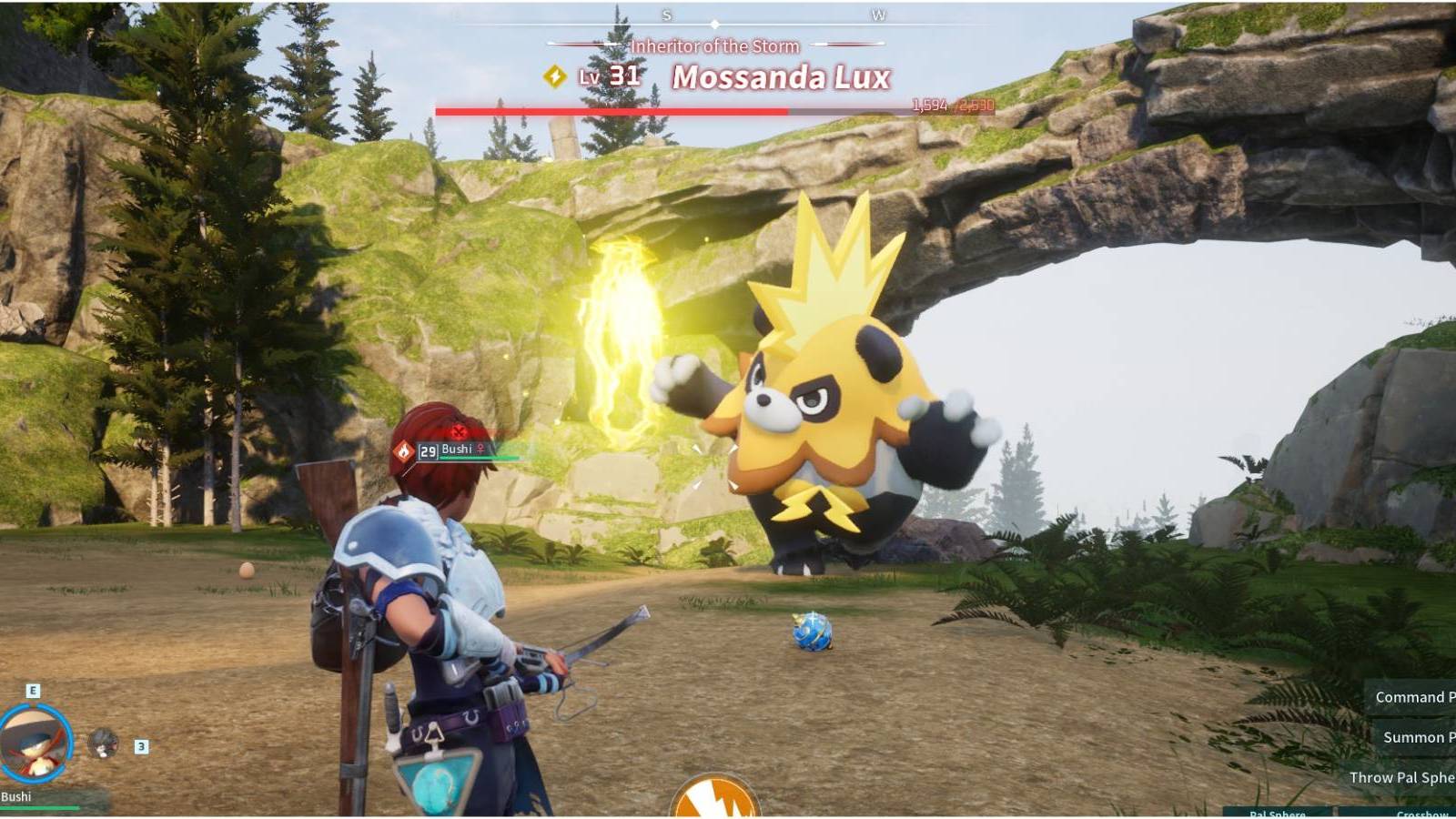 Palworld: How to Find and Catch Mossanda (& Mossanda Lux)