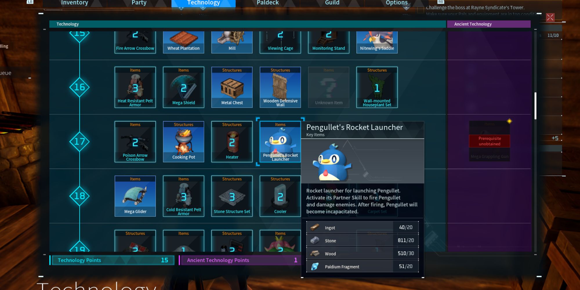 Palworld: The Best Partner Skills To Unlock With Technology Points ASAP