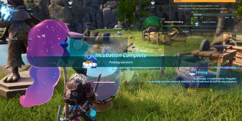 Palworld: How to Find and Catch Penking