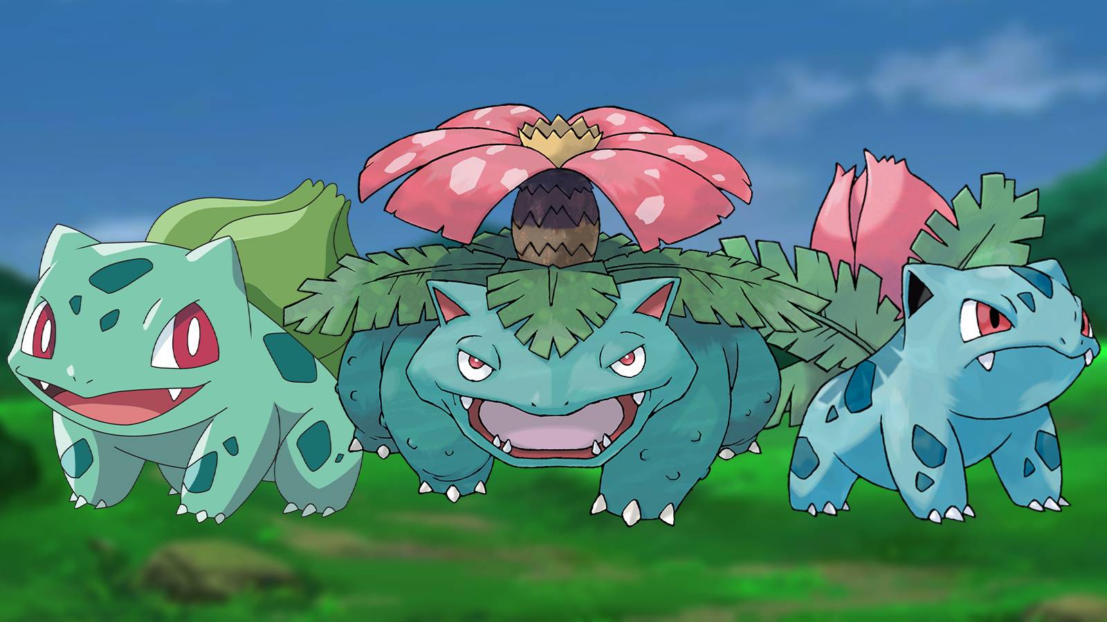 Bulbasaur Art