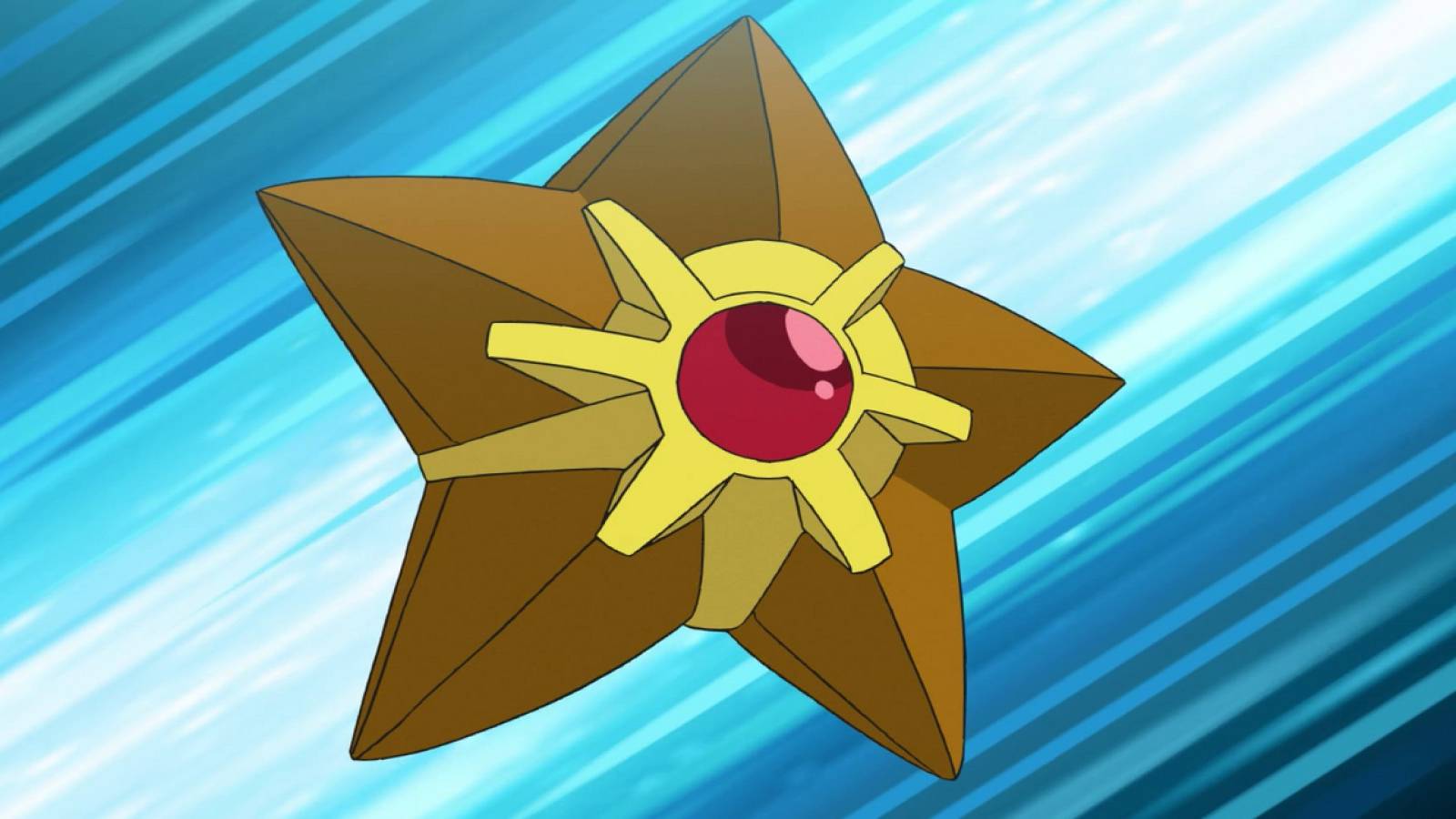 Pokemon Fan Art Gives Staryu a Valentine's Day Makeover