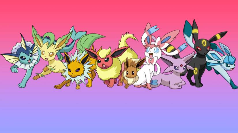 eevee rock type evolution